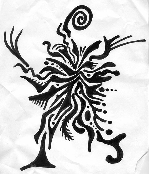 Curiosity as Cure - DRAWING LIFE by fred hatt DRAWING LIFE by fred hatt